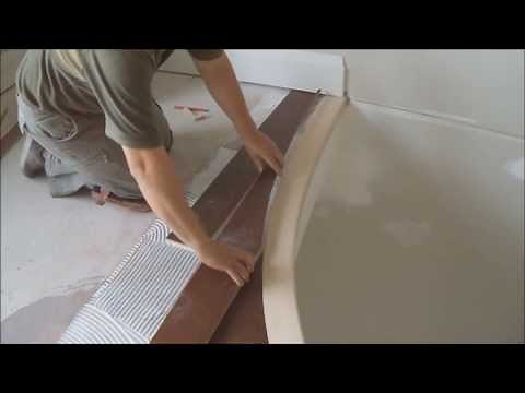 How to Make a Curved Hardwood Flooring Board for Stair Nosing with Table Saw Mryoucandoityourself