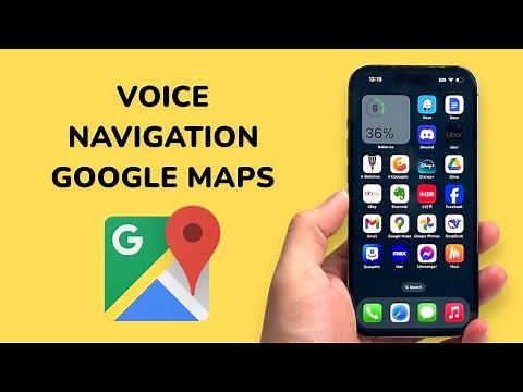 How To Enable Voice Navigation In Google Maps?
