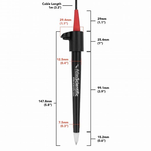 Spear Tip / Soil pH Probe | Atlas Scientific