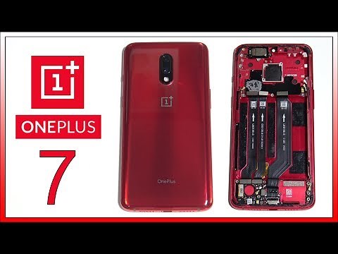 One Plus 7 Teardown Disassembly Repair Guide