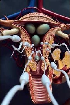 ⭐ “Inside Conception: The Incredible Journey of How an Egg Gets Fertilized in 3D”