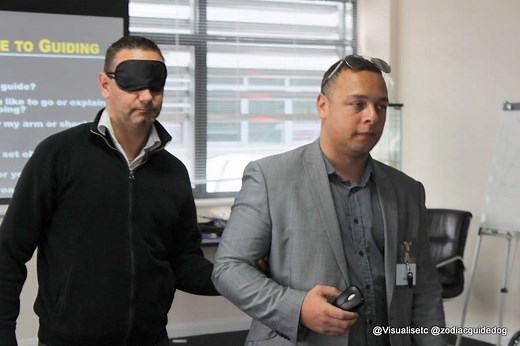 Best Visual Impairment Awareness Training - Face To Face