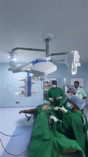 laparoscopy operation 👍