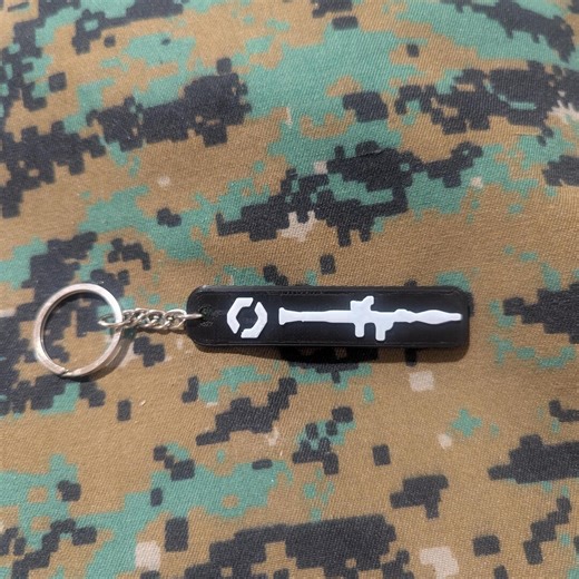 Battlefield 6 KEYCHAIN, BF6, Tactical, Games, Black, Video Games, FPS, Backpack, BF6 - Etsy
