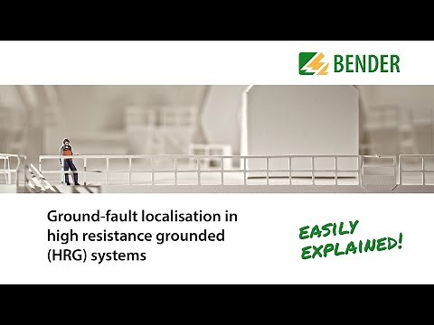 Part 3: Ground-fault localisation in high resistance grounded systems