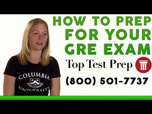 GRE Exam - 3 Best Ways How to Prep for GRE Exam - TopTestPrep.com