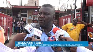 59K views · 980 reactions | Management of VIP Jeoun service has justified 20% transport fares adjustment The upward adjustment in fares charged by the company was announced in a statement issued by the management of VIP JEOUN Transport on Sunday evening. #CitiNewsroom | Citi 97.3 FM | Facebook