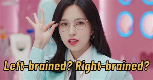 TWICE's Mina Took A Challenging Left-Brain/Right-Brain Test...And Seriously Impressed
