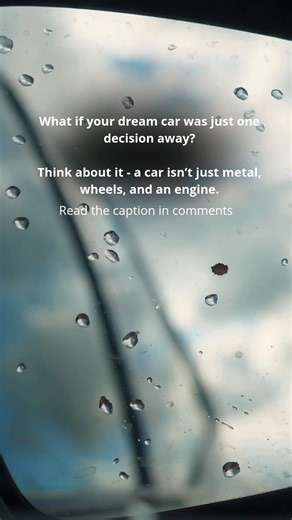 1.7K views | What if your dream car was just one decision away?...