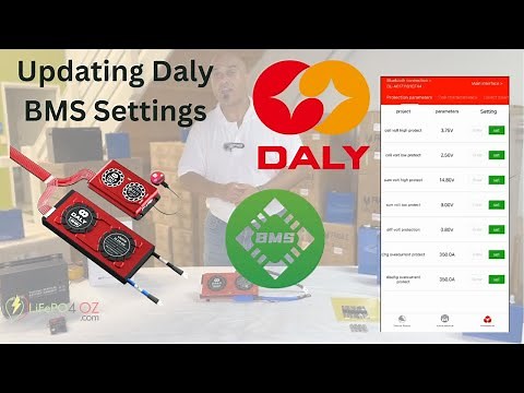Step-by-Step Guide: Setting Up Your Daly BMS with LiFePO4 Oz