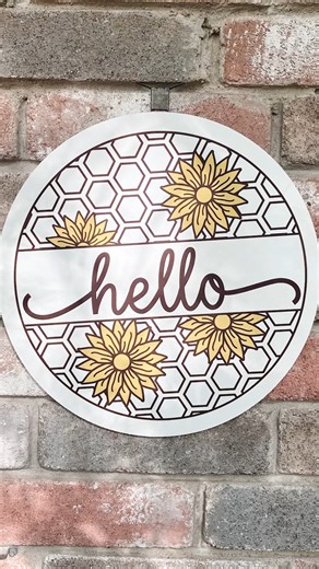 Create some new wood signs with DTF transfers. Comment GANG SHEET and we will DM you the link! Use our built in commercial use round wood sign designs and start your next project today! #sofontsy #dtf #dtfprinting #dtfprinter #dtfprint | So Fontsy