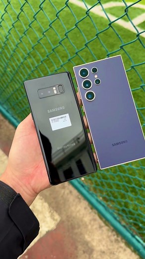 Samsung Note 8 vs Samsung S24 Ultra: A Detailed Comparison