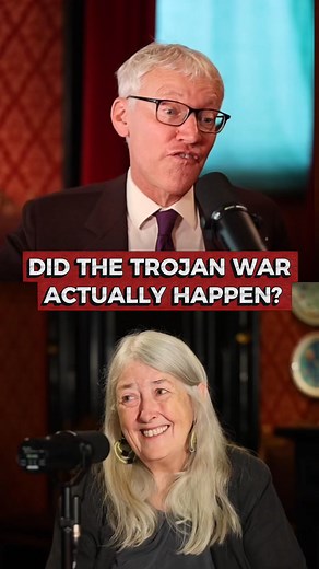 Did the Trojan War really happen? In our series with Mary and Tom on ancient history, available exclusively to members of The Rest Is History Club, she lays the issue to rest, not unlike Hector himself... #history #trojanwar #ancienthistory #ancientgreece #classics | The Rest is History