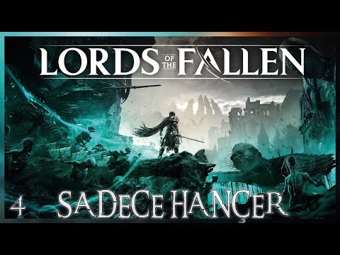 Lords of the Fallen'ı "Sadece Hançer" Kullanarak Bitirmeye Çalışıyoruz (4)