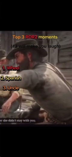 Top 3 RDR2 moments - RDR2 -