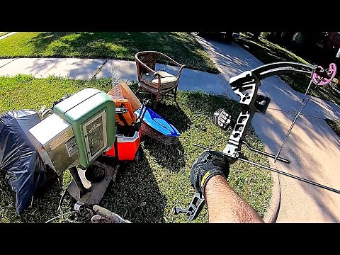 Curbside Scavenging "Mosquito Magnets & Weapons"