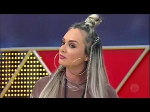 Juju Salimeni mostra toda a sua força para os convidados do Legendários