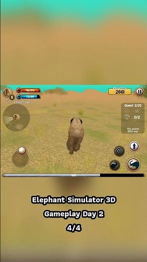 Elephant Simulator 3D Gameplay Day 2 4/4