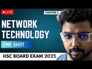 Chap. 5 Network Technology | One Shot | Maharashtra Board | 12th CS Part 2