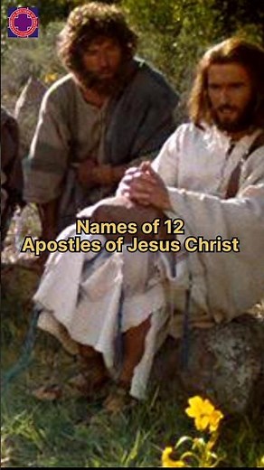 Names of 12 disciples of Jesus | Apostles | Jesus Disciples Names #jesus #bible #jesusdisciples