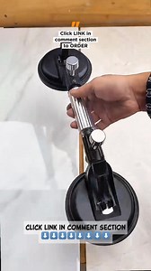 78K views · 421 reactions | LILAC Tile Splicer Suction Cup, Double Claw Pulling and Aligning Flat Surfaces Fixed Tile Glass Stone Lifter, Angle Adjustable Heavy-Duty Tile Leveling Tool Building Tools #fbreels2025ツ #reelsfbシ #fbreels #reelsfypシ | Bardagulan TV | Facebook