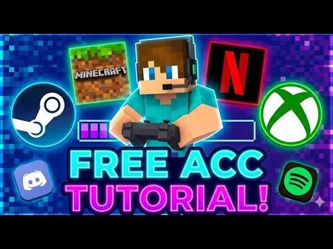 BEST FREE ACC GENERATOR - ALT GEN DISCORD ALL FREE!!
