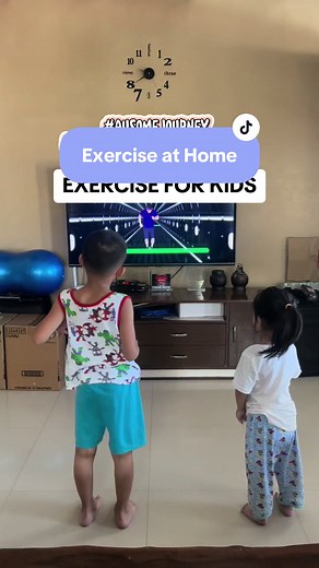 Break the Laser Exercise for Kids at Home