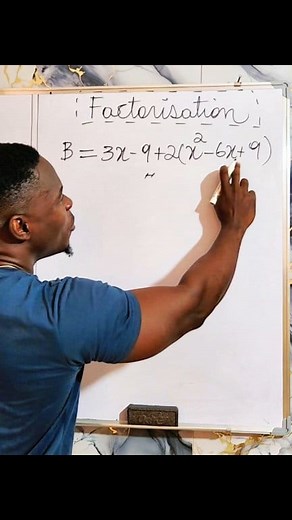 Factorisation par mise en évidence double #mathematiques #mathematics #factorisation | Kesnel Joassaint