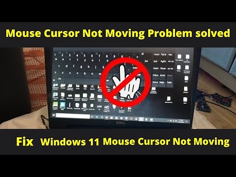 mouse cursor not moving windows 11 | how to fix mouse cursor not moving windows 10 / 11