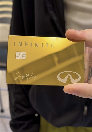 Upgrade Your Wallet with Custom Infiniti Metal Cards