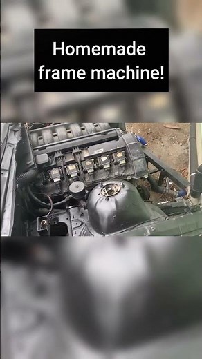 How to fix a crashed car frame