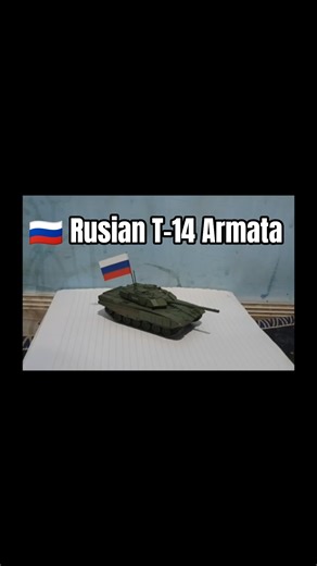 Russia’s Deadliest Tank?T-14 Armata🔥 #Rusiantank#MilitaryShorts #ModernWarfare#DefenseTech