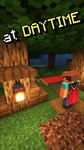 CAMPING MOD in MINECRAFT - Comforts