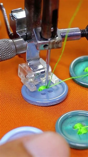 Sewing Buttons Quick Setup #sewing #button
