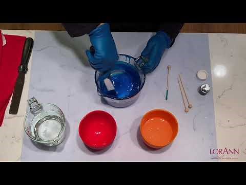 Cooking and Coloring Isomalt