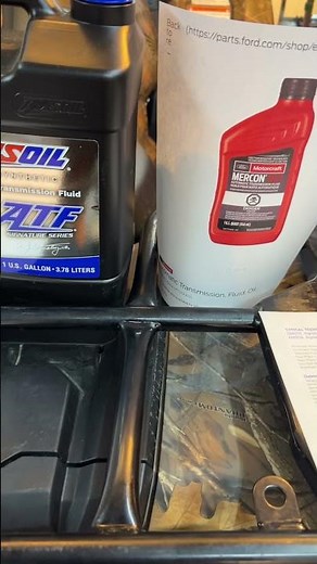 Motorcraft Mercon ULV compatible with Amsoil ATF?