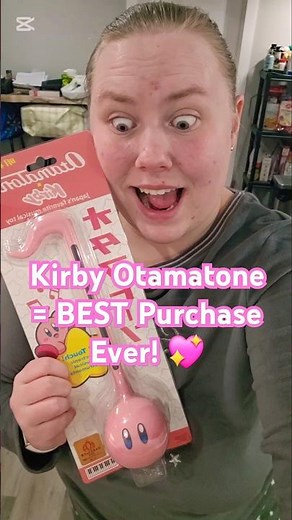 Unboxing this adorable Kirby Otamatone! 🎶