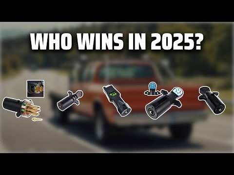 The Top 5 Best 7-Way Trailer Plug Tester in 2025 - Must Watch Before Buying!