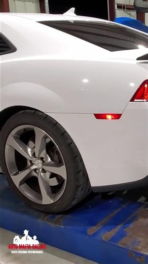 V8 LS Engine Dyno Test: Rowdy Sound & Cam Chop! #shorts