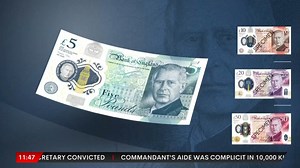 New banknotes featuring the image of King Charles has been unveiled by the Bank of England. The design will enter circulation by mid-2024. www.7NEWS.com.au #7NEWS | 7NEWS Australia