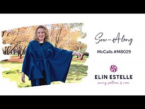 SEW-ALONG: MCCALLS #M8029