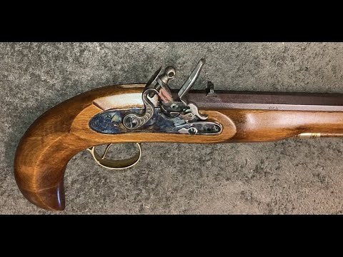Kentucky Flintlock Pistol Build