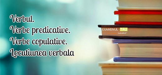 Verbul. Verbe predicative. Verbe copulative. Locutiunea verbala