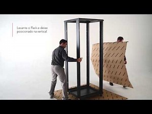 Como montar um Rack Servidor