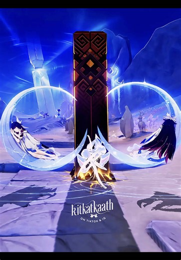 #Zhongli ppillar evolution… 🪨💧@cas Ib: gacha_zone #genshin #genshinimpact #hoyocreators #columbina