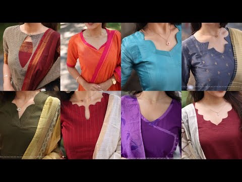 50+ Latest Salwar Neck Design Ideas💃Trending Salwar Neck Models