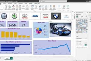 Car Sales Dashboard