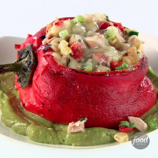 Stuffed Peppers Chiles Rellenos = a meal you won't be able to get enough of 🤤 (via Giada De Laurentiis) | Food Network