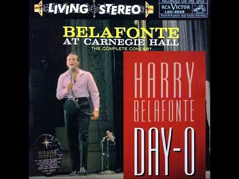 Harry Belafonte - Day-O In Concert at Carnegie Hall on Stereo 1959 RCA Victor Records.
