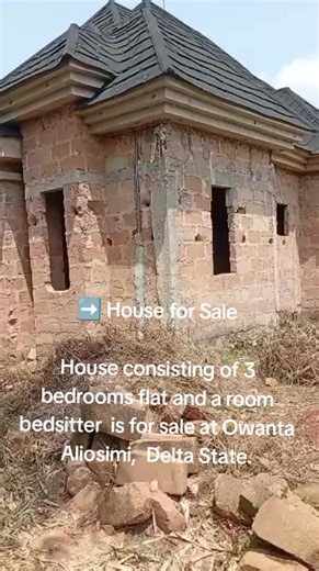 3 Bedroom House for Sale in Delta State